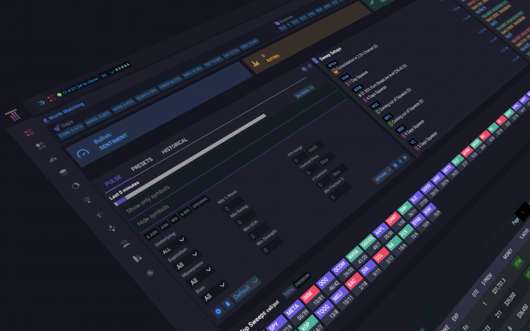 Options Flow and Stock Trading Signals - TradeUI